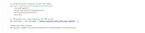 C Connection To Office 365 By Ews Api Stack Overflow