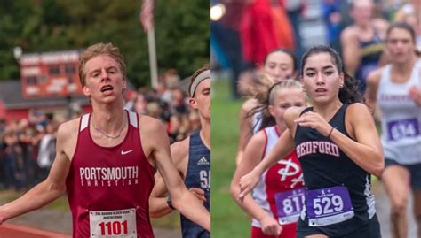 Hoka Athletes Of The Week Bedfords Fiona Lee And Pcas Jonas Teeter