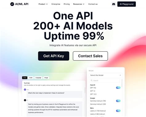 Aiml Api Ai Tool Details And Features