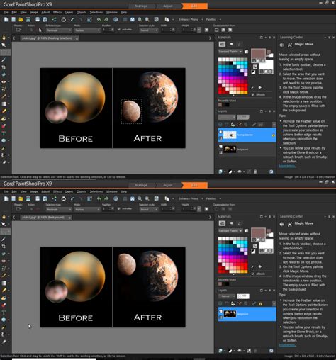 The Corel Solution An Example Of Features Available Coreldraw Graphics Suite X8 Coreldraw