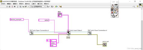 labview 生成 mysql 数据库 labview数据存入数据库 mob64ca13f63f2c的技术博客 51cto博客