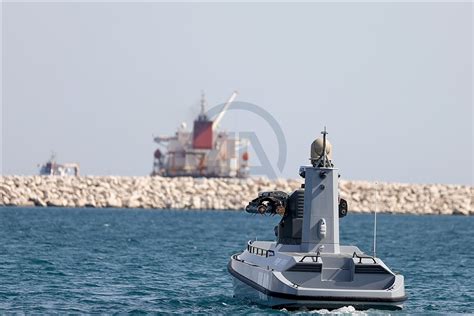 Turkeys First Armed Unmanned Surface Vessel Ulaqs Prototype Ready For