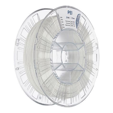PEI 9085 пластик REC 1.75мм белый 500г