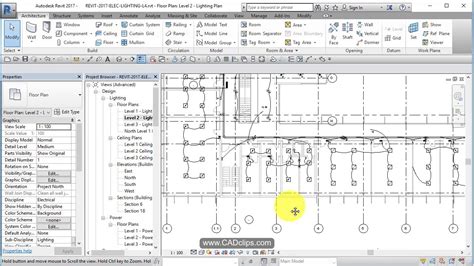 Revit Lighting Project 04 Circuits Create Edit Add Remove Revit News