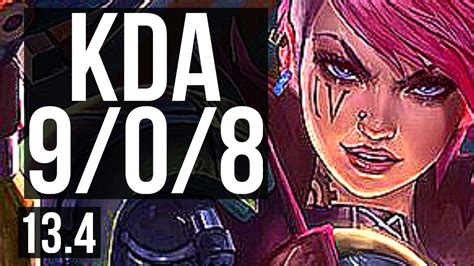VI Vs BEL VETH JNG 9 0 8 69 Winrate Legendary EUW Master 13