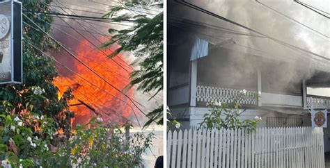 Incendio Consume Vivienda Y Negocio En Utila