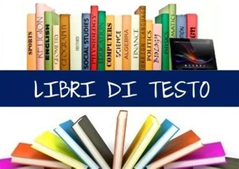 Adozione Dei Libri Di Testo Nelle Scuole Di Ogni Ordine E Grado Anno