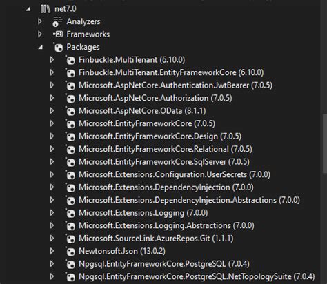 Enable Migrations Fails Target Project Doesn T Reference