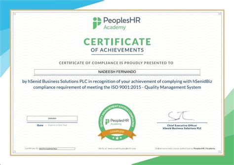 Nadeesh Tharuka On Linkedin Im Happy To Share That Ive Obtained A