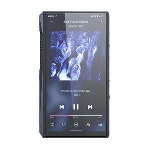 Аудиоплеер Hi-Res портативный FIIO M23 Blue, стационарного класса ...