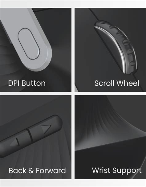 Buy Portronics Toad Ergo Wireless Vertical Mouse With 6d Buttons