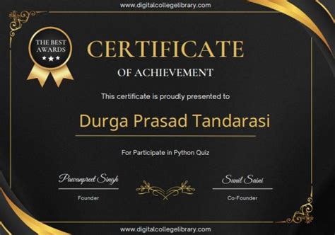 Durga Prasad Tandarasi On Linkedin Pythonlearning