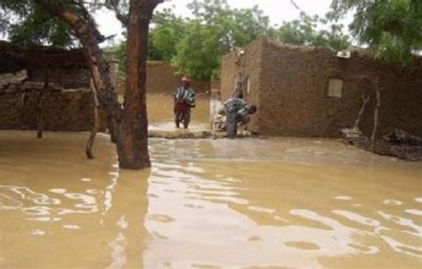 Farms Submergedhomes Floodedscores Displaced Over Bagre Dam Spillage