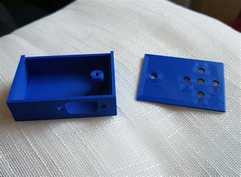 Retro Db9 Joystick Tester Case By Doktorolsen Download Free Stl Model