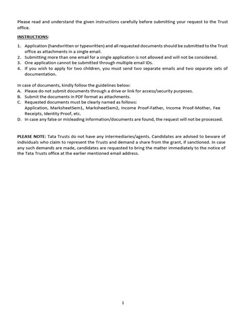 Application Format Pdf