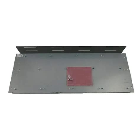 Notifier Chassis 4 Filas Negros Blank Panels Kit 7872 Centralecl