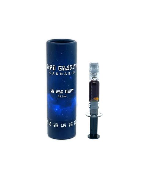 Rso Concentrate Dart G Zero Gravity Cannabis