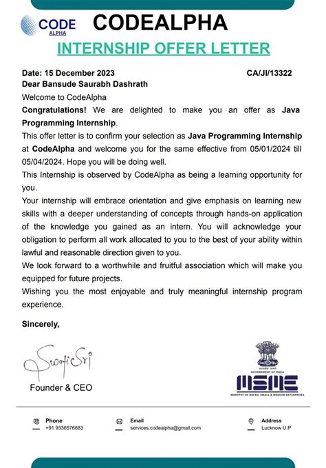 Newbeginnings2024 Codealpha Codealphainternship Javaprogramming