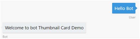 Getting Started With Thumbnail Card Design Using Microsoft Bot Framework Sdk3 Msdevbuild
