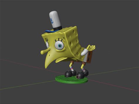 Spongebob Bird Meme By Gumbercules Makerworld