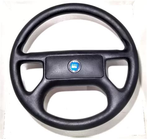 Volante Direção Fiorino Uno Mille Original Tampa Buzina Nova Frete grátis