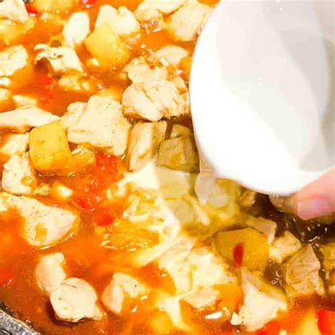 Pineapple Chicken Stir Fry