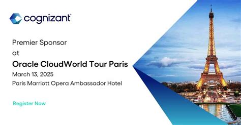 Oracle Ocwt Oraclecloudworldtour25 Cloud Digitaltransformation Paris Sujit Menon