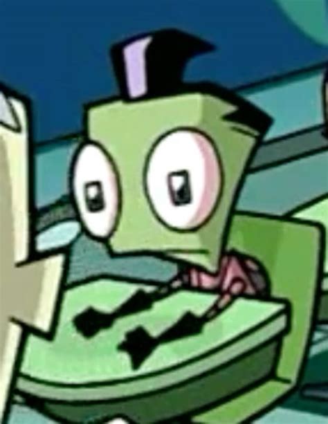 What Is Lil Bro Doing Invader Zim Funny Photos Alien Shows