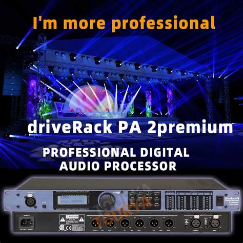 Pa Pa2 260 Professional Digital Audio Processor 3 Into 6 Out Of Speaker