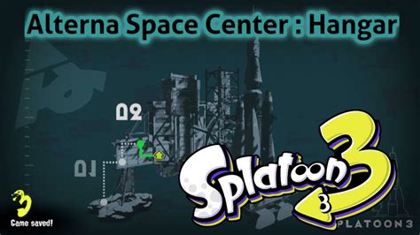 Unveiling Alterna Space Center Hangar Splatoon 3 Story Mode