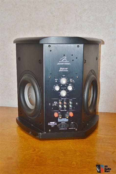 Martin Logan Depth Servo Controlled Subwoofer Photo 1939792 Us Audio