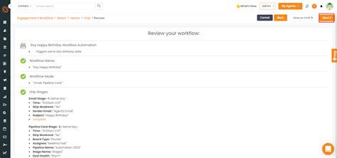 Adding Deal Card Feature To All Engagement Workflows InsuredMine CRM Optimize And Grow Your