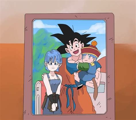 Goku And Bulma Son Goku Vegeta Stony Avengers Dragon Ball Super