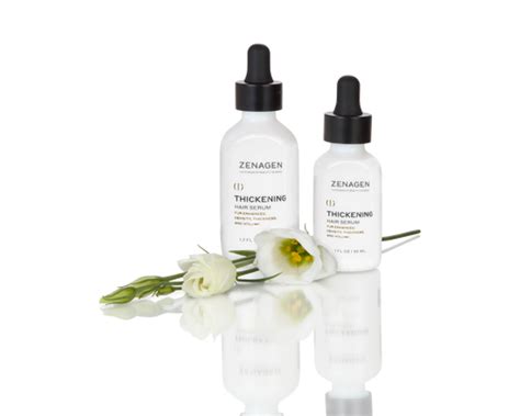 Zenagen Natural Hair Loss And Repair Products