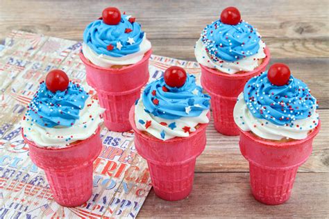 Summer Ice Cream Cone Cupcakes Tamara Like Camera