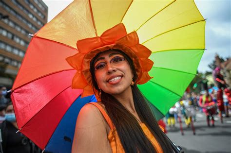 Imágenes Así Se Vivió La Marcha Del Orgullo Lgbti En Bogotá