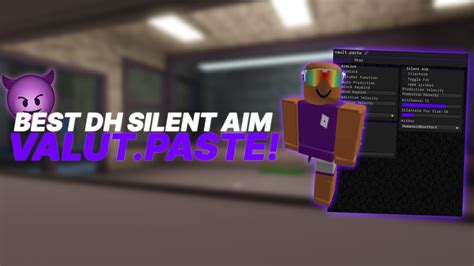 Da Hood Silent Aim And Lock Vaultpaste So Op Youtube