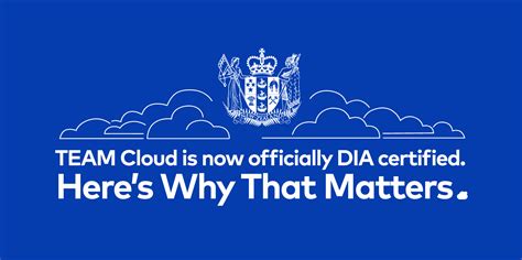 Team Cloud Is Now Dia Certified Heres Why That Matters