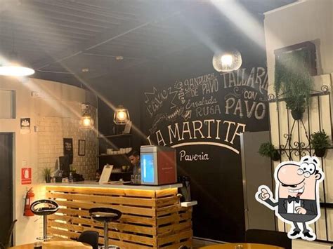 Menu At La Martita Paveria Restaurant Piura