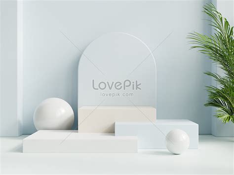 제품 프레젠테이션을 위한 연단 제품 디스플레이 사진 무료 다운로드 Lovepik
