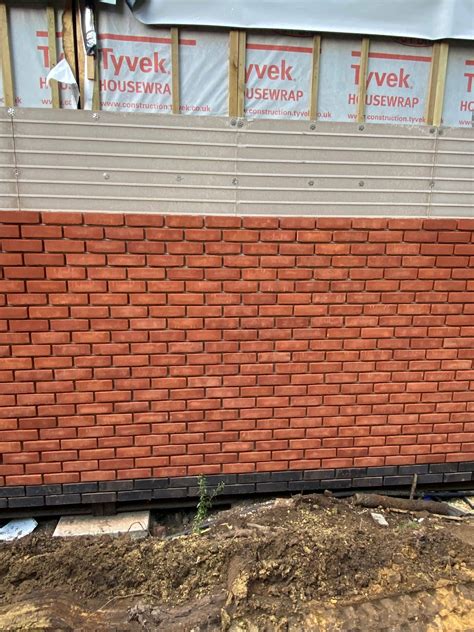 Brick Slip Cladding Panel Tracking System