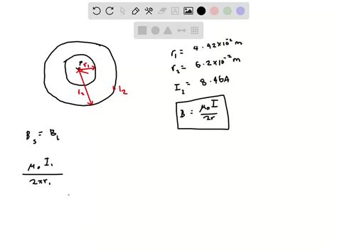 solved two concentric circular wire loops in the same plane each carry
