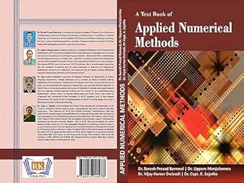 Buy Applied Numerical Methods Book Online At Low Prices In India