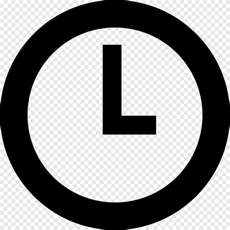 Alarm Clocks Computer Icons Clock Trademark Number Png PNGEgg
