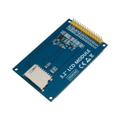 ماژول نمایشگر Lcd Tft فول کالر 3 2 اینچ و درایور Ili9341
