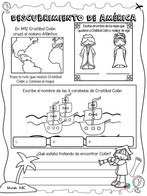 Pin De Ada En Escuela Carabelas De Cristobal Colon Día De La