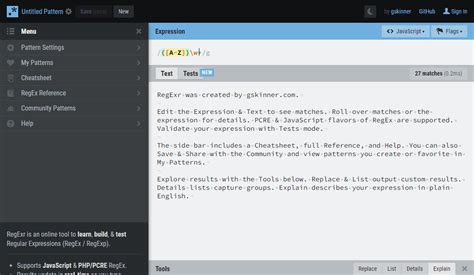 Regexr Developer Tools Explore 10000 Ai Tools And Explore Best