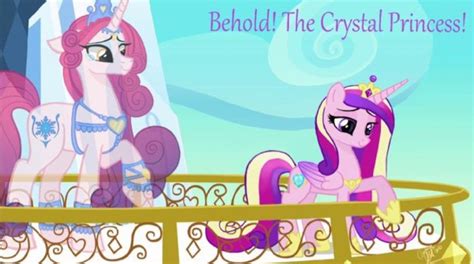 Принцесса Аморе и принцесса Каденс Princess Amore And Princess Cadance