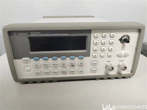 Agilent33250a安捷伦函数信号发生器 哔哩哔哩