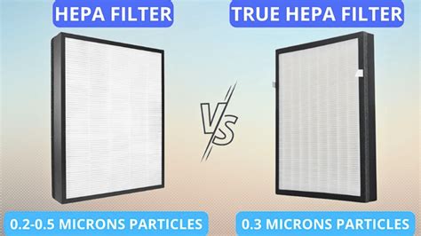 Hepa Vs True Hepa Filters Unveiling The Truth For Cleaner Air With